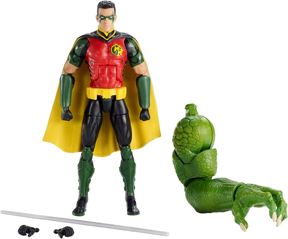 Figura Coleccionable Robin Rojo DC Comics, 6 Pulgadas, Mattel : Precio ...