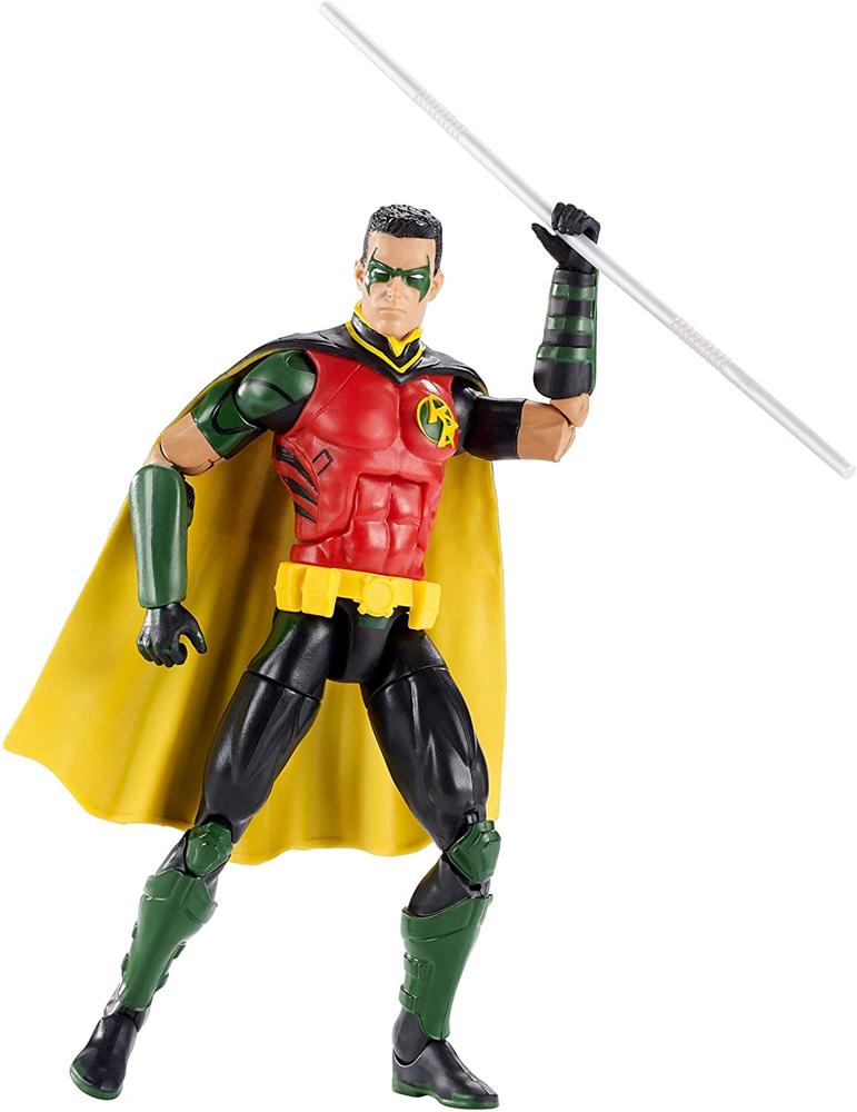 Figura Coleccionable Robin Rojo DC Comics, 6 Pulgadas, Mattel : Precio ...
