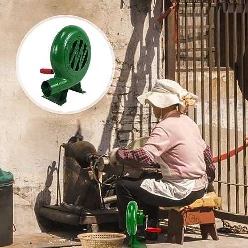 Meyrwoy Barbecue Fans, BBQ Blower 200w Mini Blacksmith Forge Blower ...