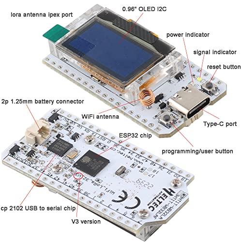 DIYmalls ESP32 LoRa V3 + Caja (Pack de 2) : Precio Guatemala
