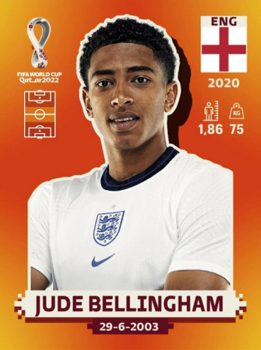 Inglaterra ENG10 Jude Bellingham : Precio Guatemala