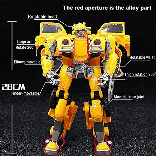 Enfudid Deformation Robot Toy, Deformed Car Robot Toys, Figura de ...