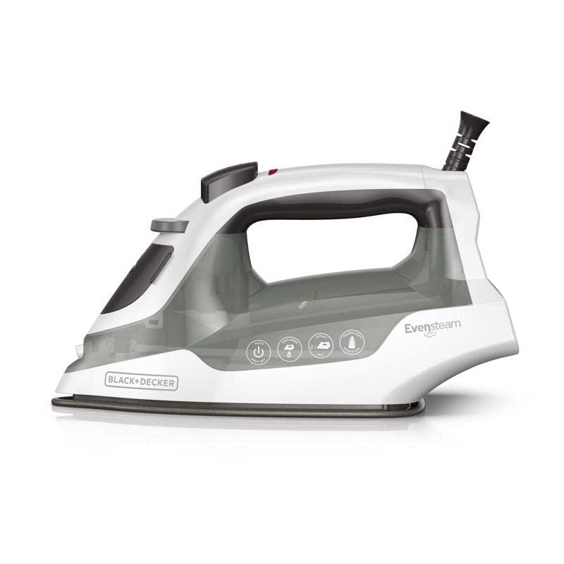 Plancha compacta BLACK+DECKER Easy Steam con suela antiadherente ...
