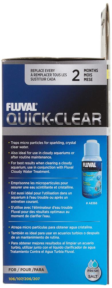 Fluval Quick-Clear Water Polishing Pads, Mechanical Filter Media for ...