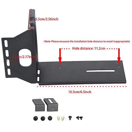 CALIDAKA GPU Vertical Mount Bracket, Flexible Vertical PCI E Bracket, Multi-Angle Adjustment ...
