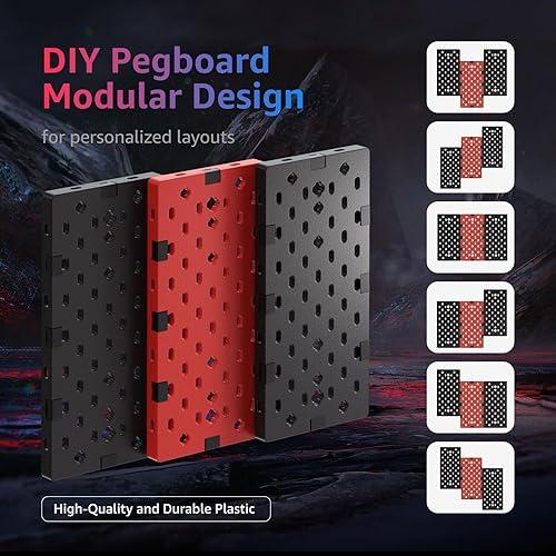 PEGZONE Modular Headphone and Controller Holder for Game, Clamp-on ...