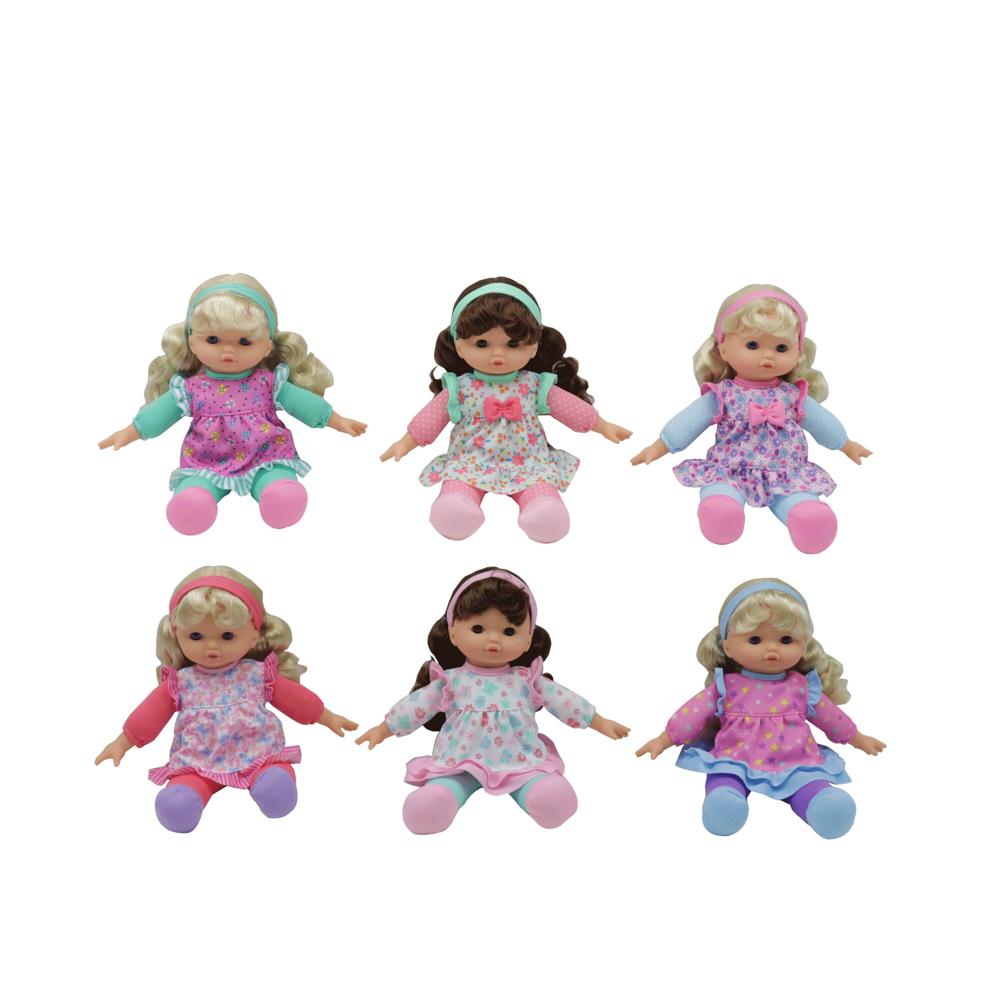 Muñeca Dream Collection Flores Suaves, Unidad, Diseño Surtido, Gigo ...