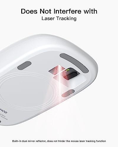 ZEEHOO Base de carga inalámbrica para Magic Mouse 2, base de carga con ...