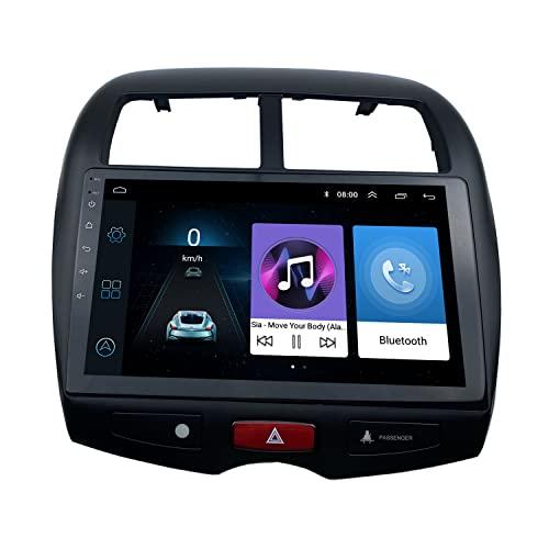 DKMUS Car Stereo Dash Radio Fascia Kit for Mitsubishi ASX RVR Outlander ...