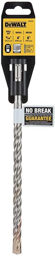 Broca Para Rotomartillo Sds Plus, 9/16 Pulg X 6 Pulg. Marca Dewalt : Precio Guatemala