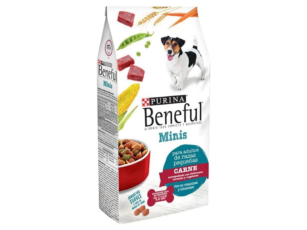Beneful Adulto Minis Carne 2Kg (4.4Lb) : Precio Costa Rica