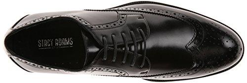 STACY ADAMS mens Garrison oxfords shoes, Black, 11 US : Precio Guatemala
