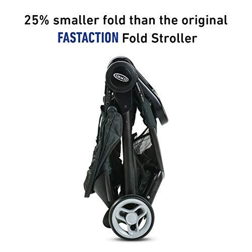 Graco FastAction SE Travel System | Includes Quick Folding Stroller and ...
