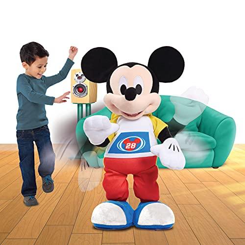 Disney Junior Mickey Mouse Funhouse Stretch Break Mickey Mouse 17 Inch ...