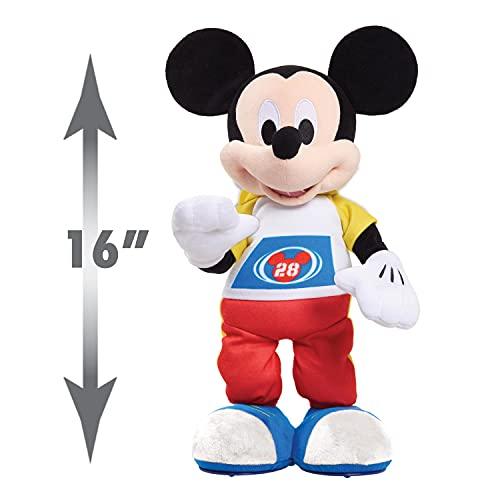 Disney Junior Mickey Mouse Funhouse Stretch Break Mickey Mouse 17 Inch ...
