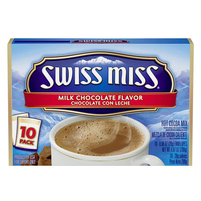 Swiss Miss Chocolate Con Leche 10 Sobres : Precio Guatemala