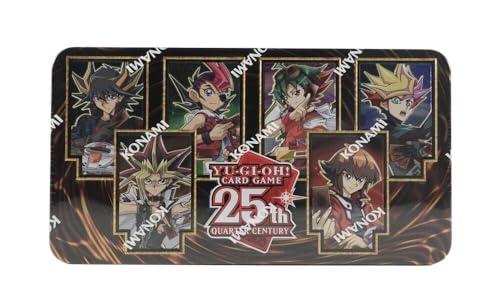 Yu-Gi-Oh! TCG: 25th Anniversary Tin - Dueling Heroes : Precio Guatemala