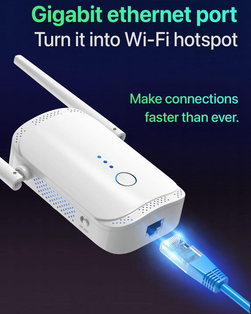 Fastest WiFi Extender/Booster | Latest Release Up to 74% Faster ...