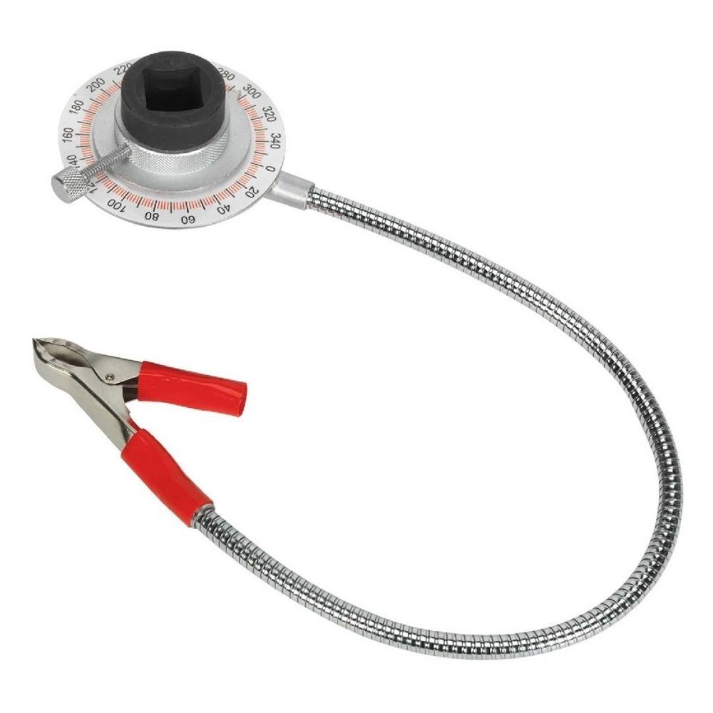 Force 9G1801 Medidor De Angulos De Torque Con Cable Y Sujetador Espiga 1/2'' : Precio Costa Rica