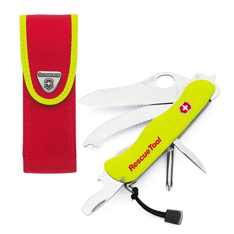 Victorinox 0.8623.Mwn Navaja Rescue Tool 13 Funciones 111Mm Color ...