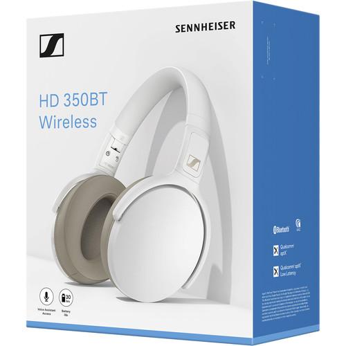 Audífonos Inalámbricos Sennheiser HD 350 BT, Color Blanco : Precio ...