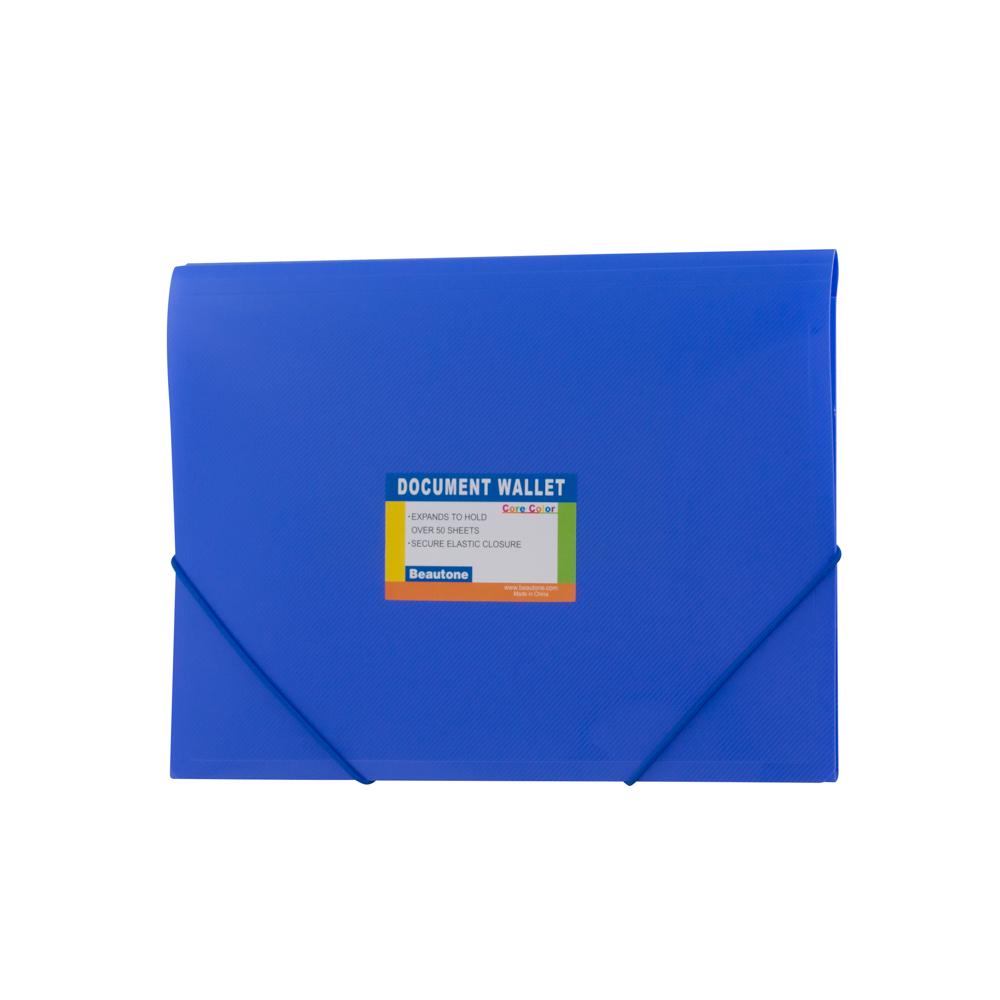 FOLDER ESPAÑOL BEAUTONE 4875-2 OFICIO CORE OPAQUE AZUL (5X24) : Precio ...