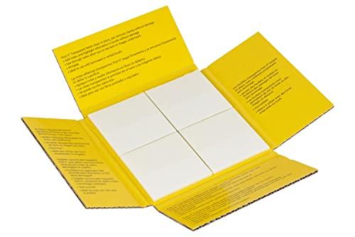 Notas adhesivas transparentes Post-it, notas adhesivas transparentes ...