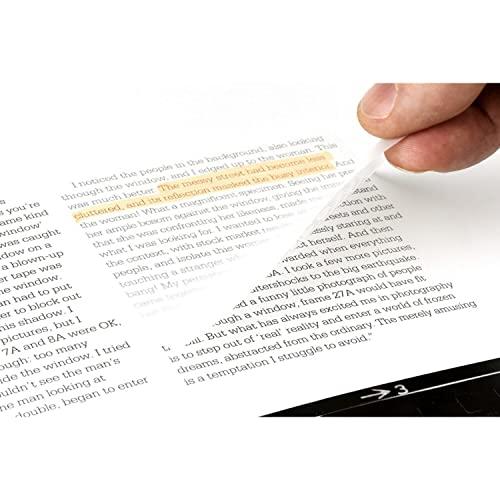 Notas adhesivas transparentes Post-it, notas adhesivas transparentes ...