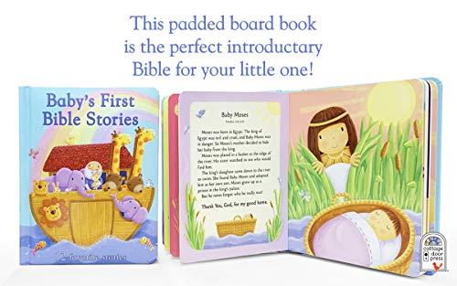 Babys First Bible Stories Padded Board Book - Gift for Easter ...