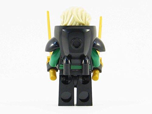 LEGO Ninjago Skybound Lloyd Green Ninja con armadura + pelo Minifigura ...