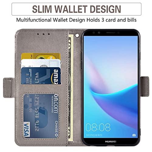 Asuwish Phone Case for Huawei Y7 2018/Y7 Prime 2018/7Y Pro/Honor 7C ...