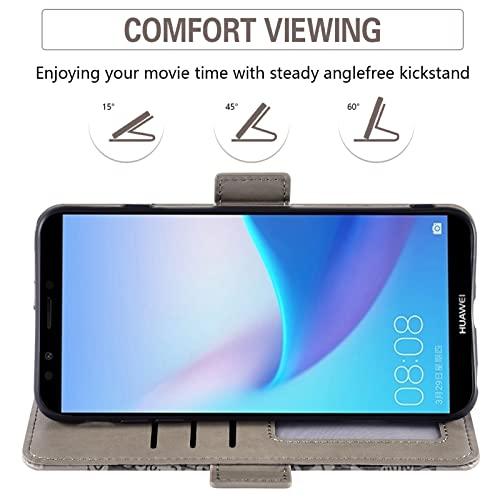 Asuwish Phone Case for Huawei Y7 2018/Y7 Prime 2018/7Y Pro/Honor 7C ...