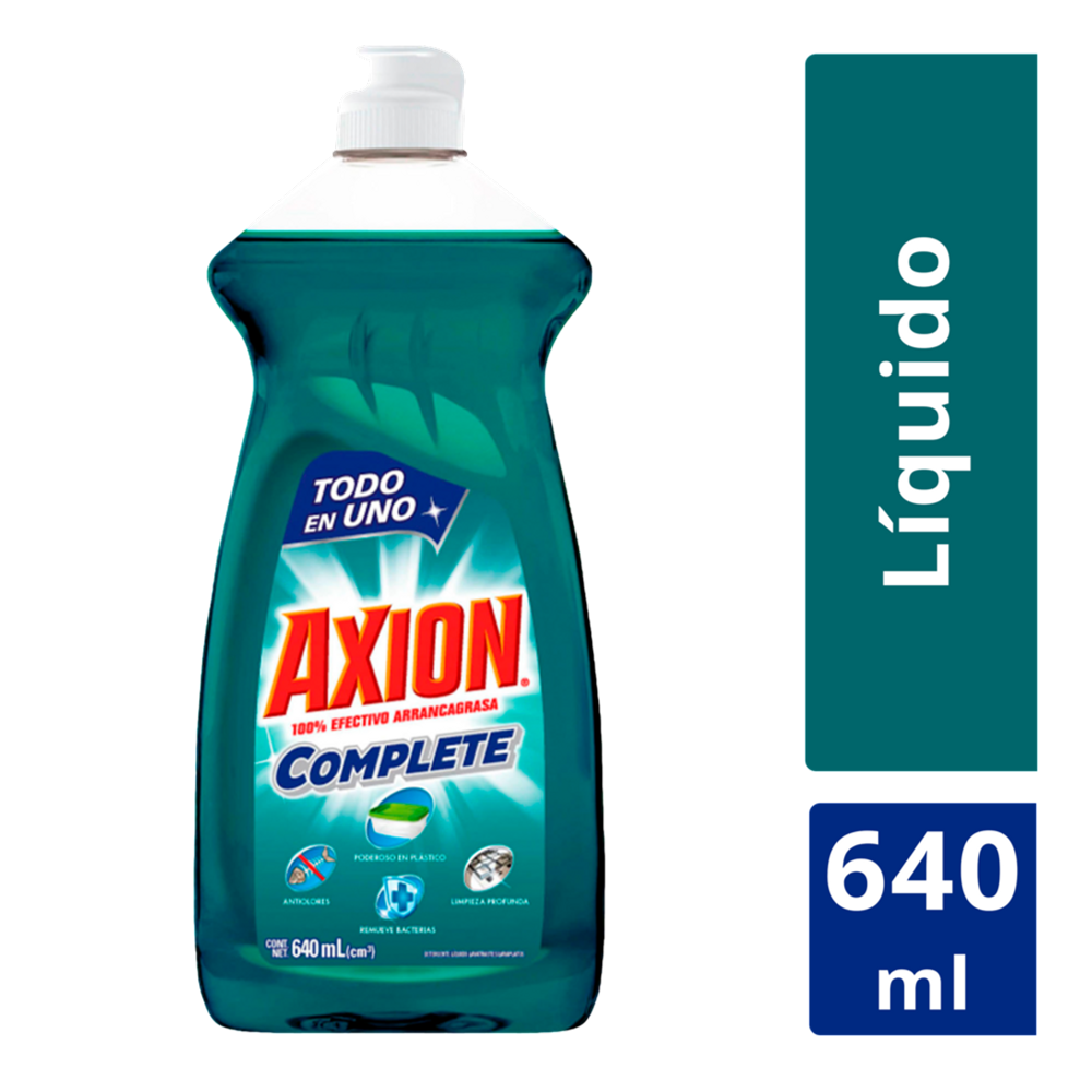 Axion® 640Ml Liquido Poderoso Plasticos : Precio Guatemala