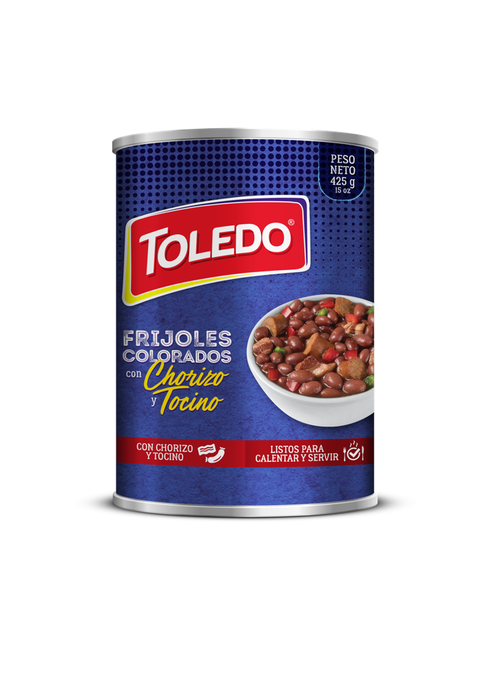 Frijoles Colorados Toledo Con Chorizo Y Tocino 15Oz : Precio Guatemala