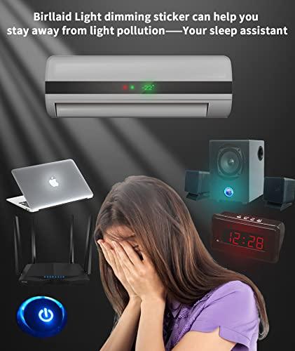 Birllaid Light Blocking Stickers, Black Out Stickers, Light Dimming ...