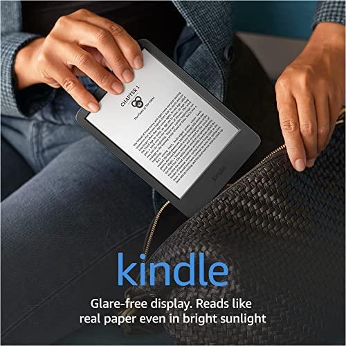 Amazon Kindle – The lightest and most compact Kindle, with extended ...