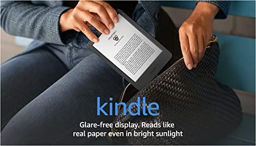 Amazon Kindle – The lightest and most compact Kindle, with extended ...