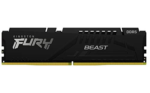 Kingston Technology Kingston Fury Beast 32GB (2x16GB) 4800MT/s DDR5 CL38 Kit de 2 Memorias de ...