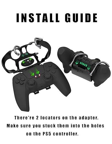 EXknight Leverback V2 Paddles Attachment, Back Buttons Adapter for PS5 ...
