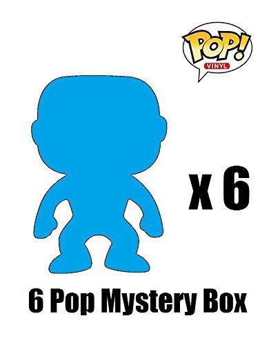 Funko POP Exclusive Mystery Starter Pack Set of 6 Includes 6 Random ...