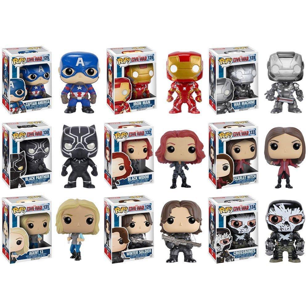 Funko POP Exclusive Mystery Starter Pack Set of 6 Includes 6 Random ... Funko POP Exclusive Mystery Starter Pack Set of 6 Includes 6 Random ...