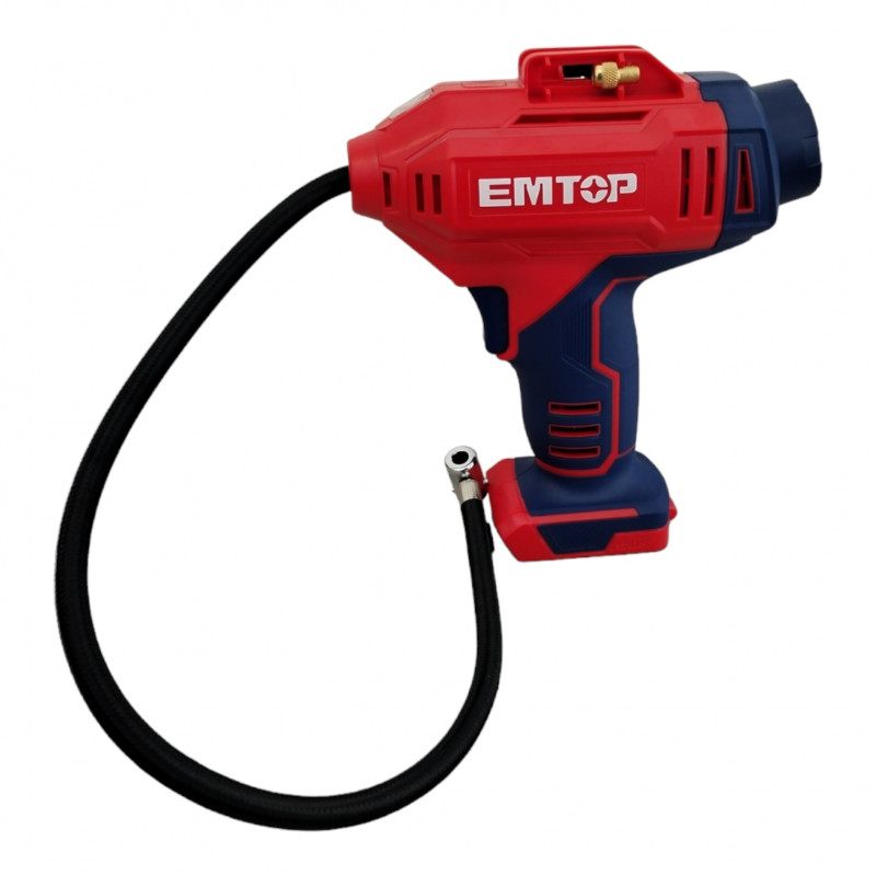 Compresor De Aire Inalambrico 20 Voltios, Con Luz Led, Presion 150 Psi ...