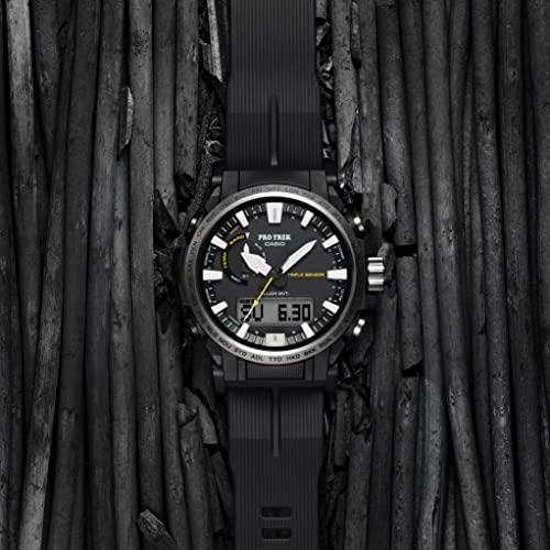 Casio Protrek Tough Solar Powered Ecológico Biomasa Reloj deportivo ...