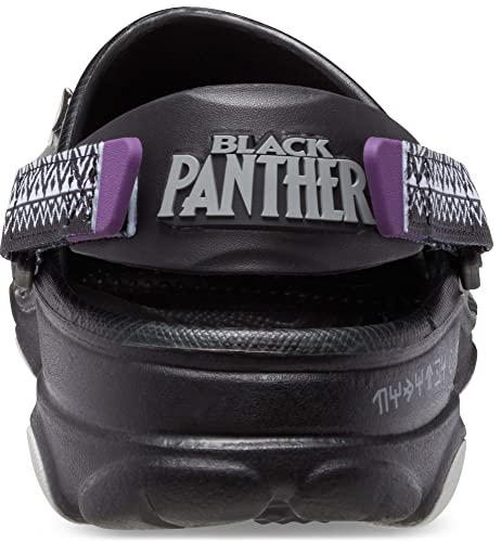 Crocs Unisex-Adult Classic All-Terrain Black Panther Clog - Tamaño 8 ...