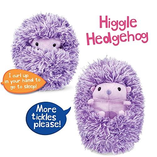 Curlimals - Higgle The Hedgehog - Mascota de juguete interactiva ...