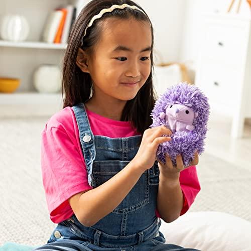 Curlimals - Higgle The Hedgehog - Mascota de juguete interactiva ...