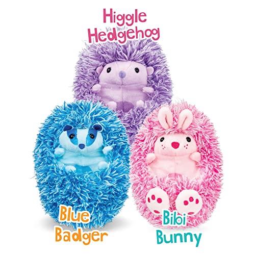 Curlimals - Higgle The Hedgehog - Mascota de juguete interactiva ...