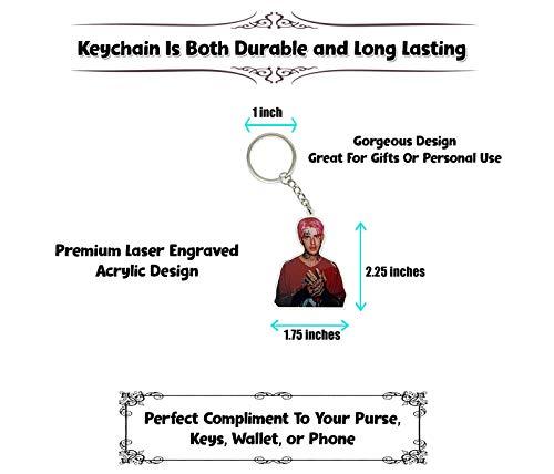 AkinaWay Lil Peep Premium Acrylic Keychain : Precio Guatemala