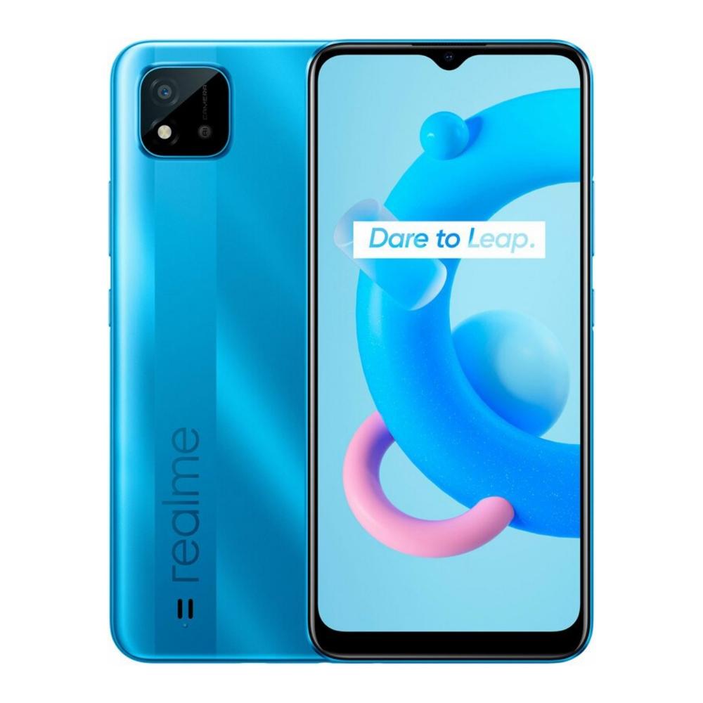 Celular Realme C11 2021 RMX3231 CO 4GB RAM, 64GB ROM, Color Blue ...
