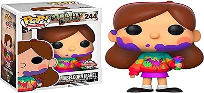 Funko Pop Animation Disney Gravity Falls Mabelcorn Mabel 244 Hot Topic ...